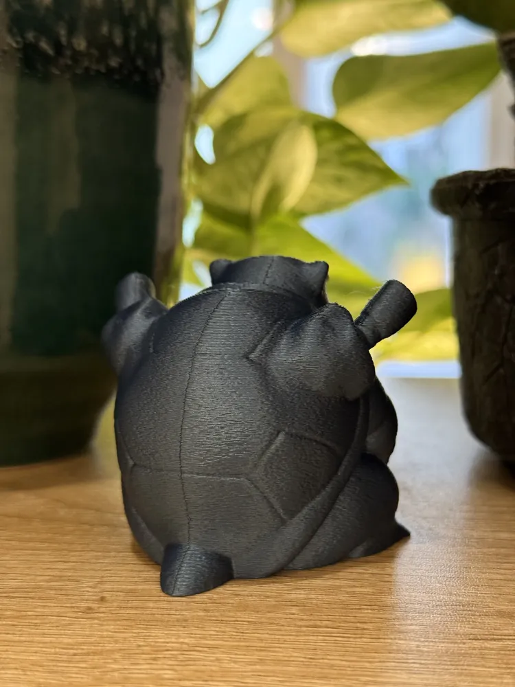 Blastoise (Shellfish Pokémon) - Free 3D Print Model - MakerWorld
