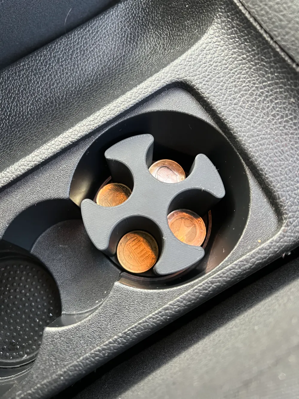 Car Coin Holder (Euros) by 3D Accessory - MakerWorld