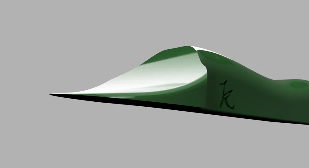 Scraper for delicate and thin objects by KappaDelta - MakerWorld