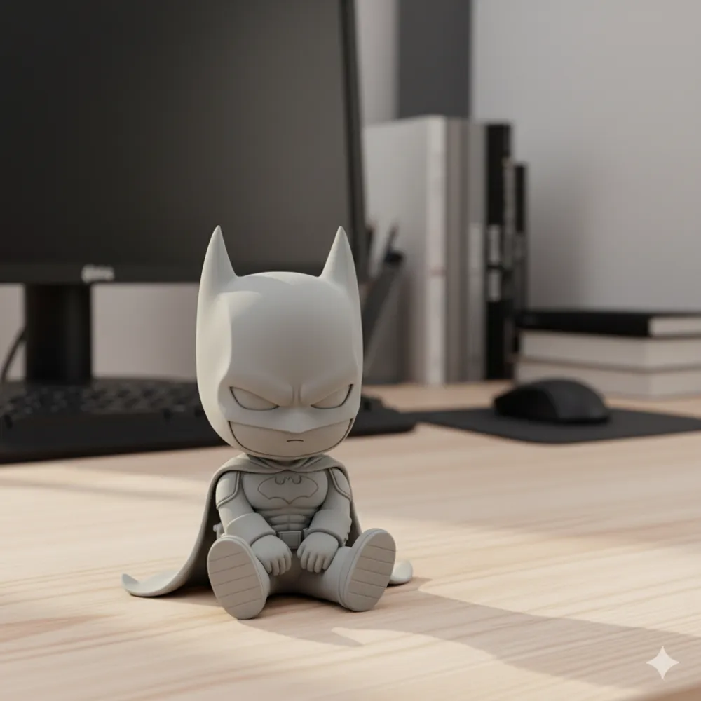 Batman Chibi por Litolunar MakerWorld: Descarga Modelos 3D Gratuitos