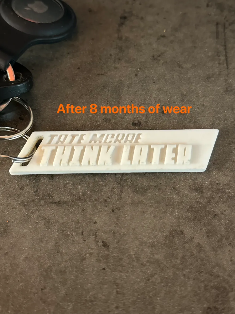 Tate McRae Keychain by ties - MakerWorld