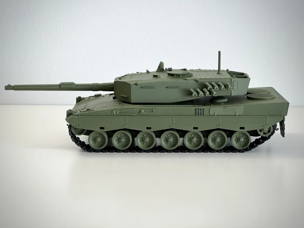 Leopard 2 AV Prototipo Tanque de Batalla Principal Escala 1/35 - Modelo ...