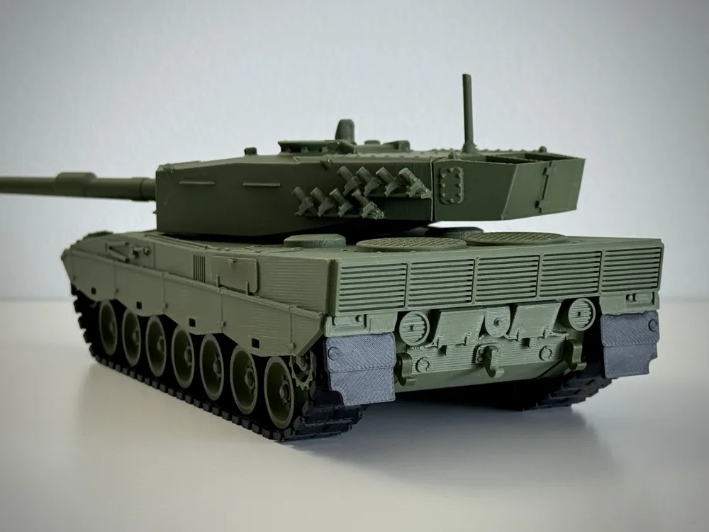 Leopard 2 AV Prototipo Tanque de Batalla Principal Escala 1/35 - Modelo ...