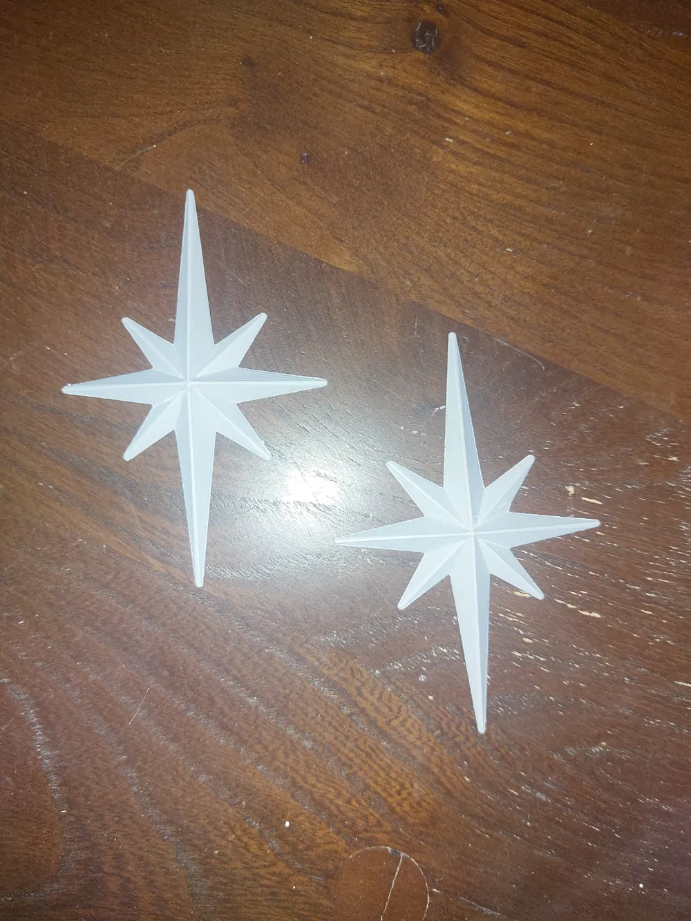 Pointed Star wall decoration Christmas Easter - Free 3D Print Model ...
