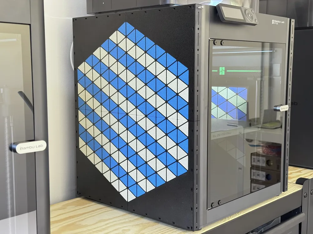 NTK Side Panels - for P1S and X1C - 3 Styles by KYZ Design - MakerWorld
