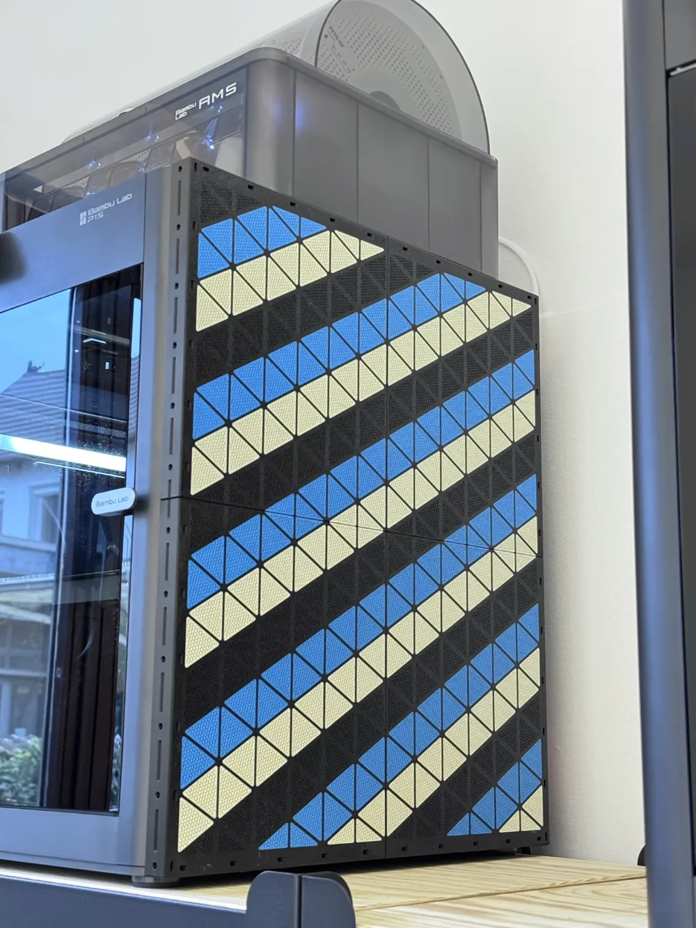 NTK Side Panels - for P1S and X1C - 3 Styles by KYZ Design - MakerWorld