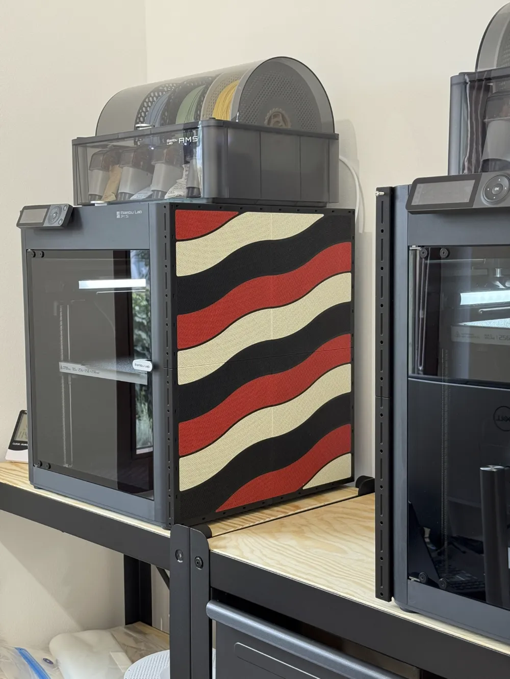 NTK Side Panels - for P1S and X1C - 3 Styles - Free 3D Print Model ...