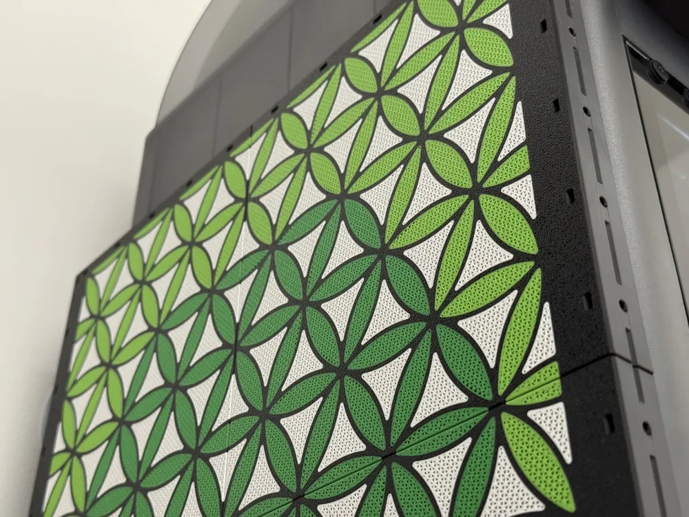 NTK Side Panels - for P1S and X1C - 3 Styles - Free 3D Print Model ...