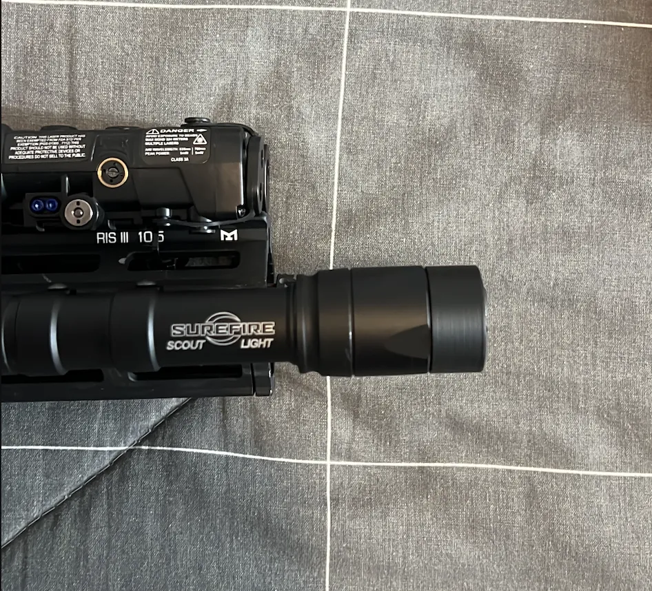 Protective Cover for Surefire M600 Softair Torch - Free 3D Print Model ...