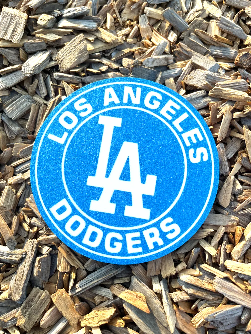 Dodgers Circle Logo - Face Down Printable Remixed by user_3204667504 ...