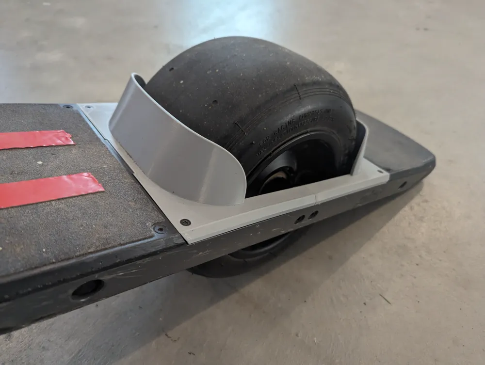Onewheel Pint Mini Split Fender Delete by Kagman - MakerWorld