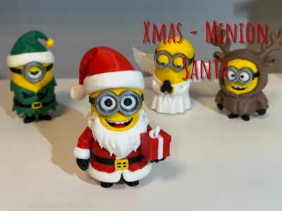 Minion 3d print model download - MakerWorld
