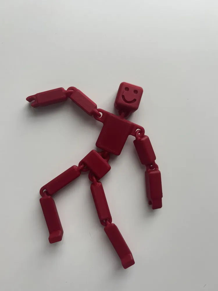 Flexible Ragdoll - Free 3D Print Model - MakerWorld