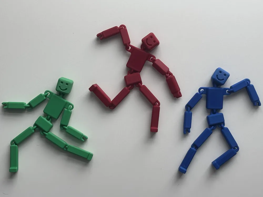 Flexible Ragdoll - Free 3D Print Model - MakerWorld