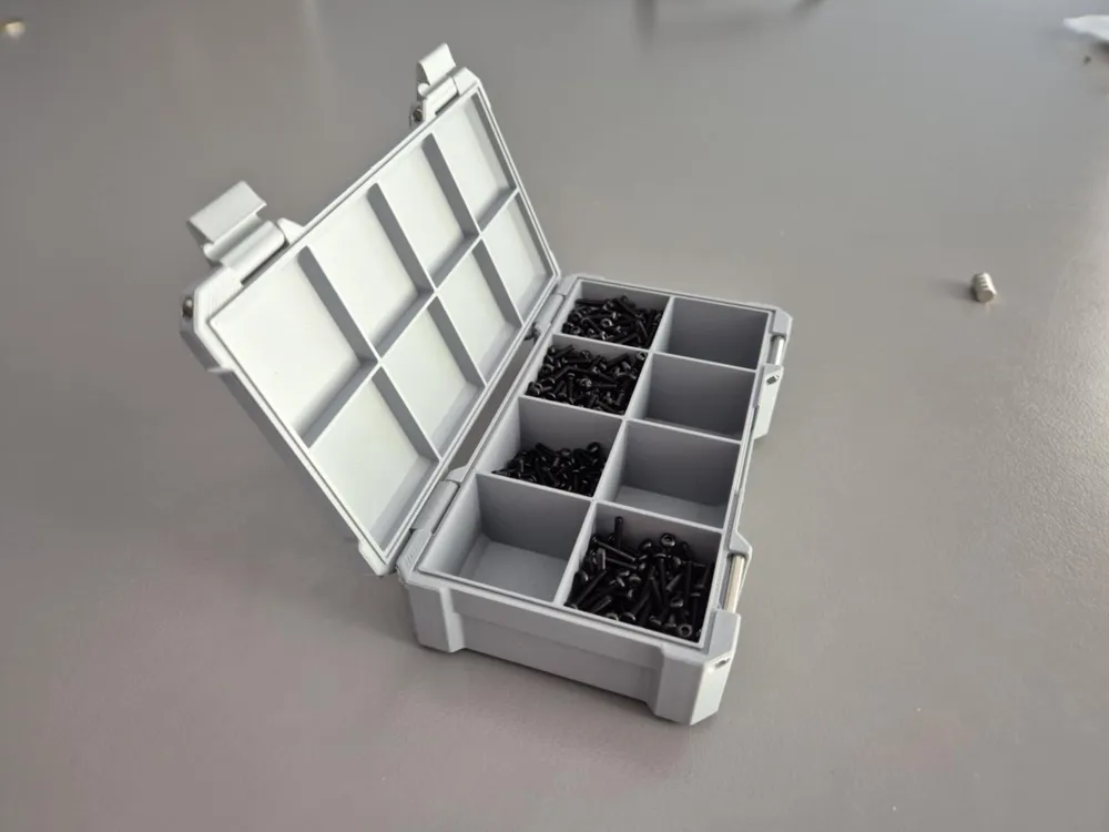 4x4 Rugged Sorting Box by OhSnap MakerWorld: Download Free 3D Models