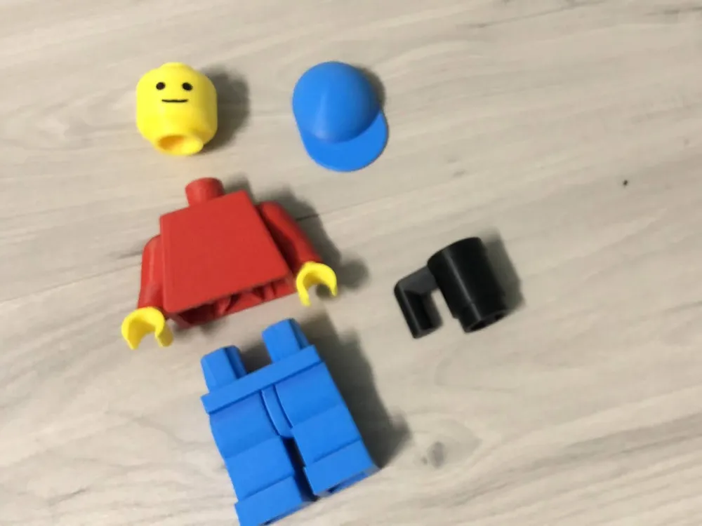 Easy brickman 360 Remixed by BichopebitouMakerWorld: Download Free 3D ...