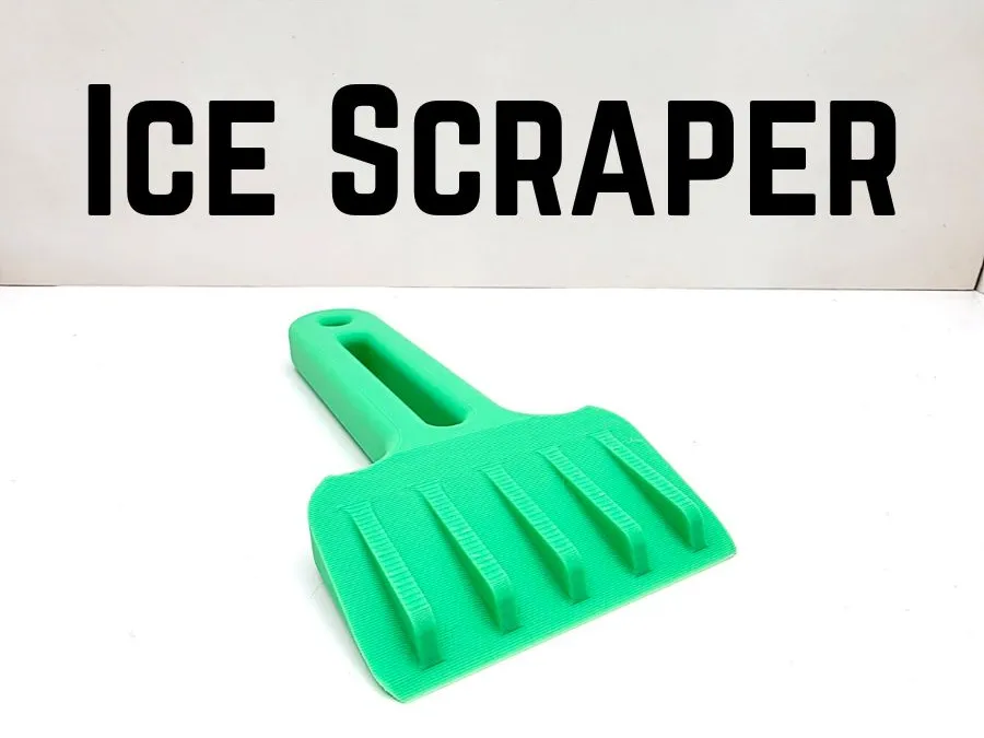 Ice Scraper by RhinoPrinting MakerWorld: Download Free 3D Models