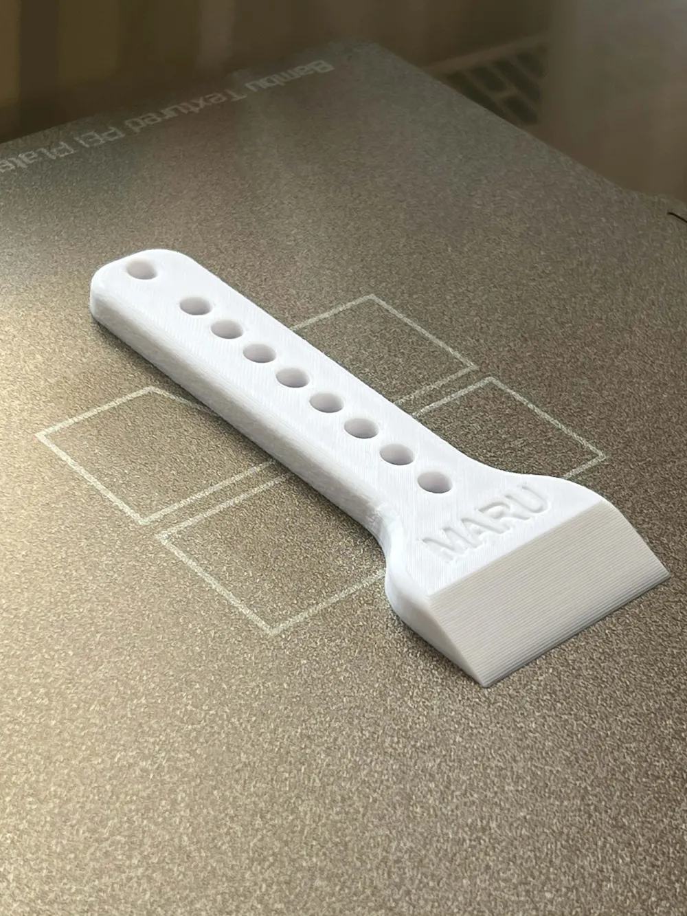 ONLY 15G! One Scraper You’ll Ever Need to Print. - Free 3D Print Model ...