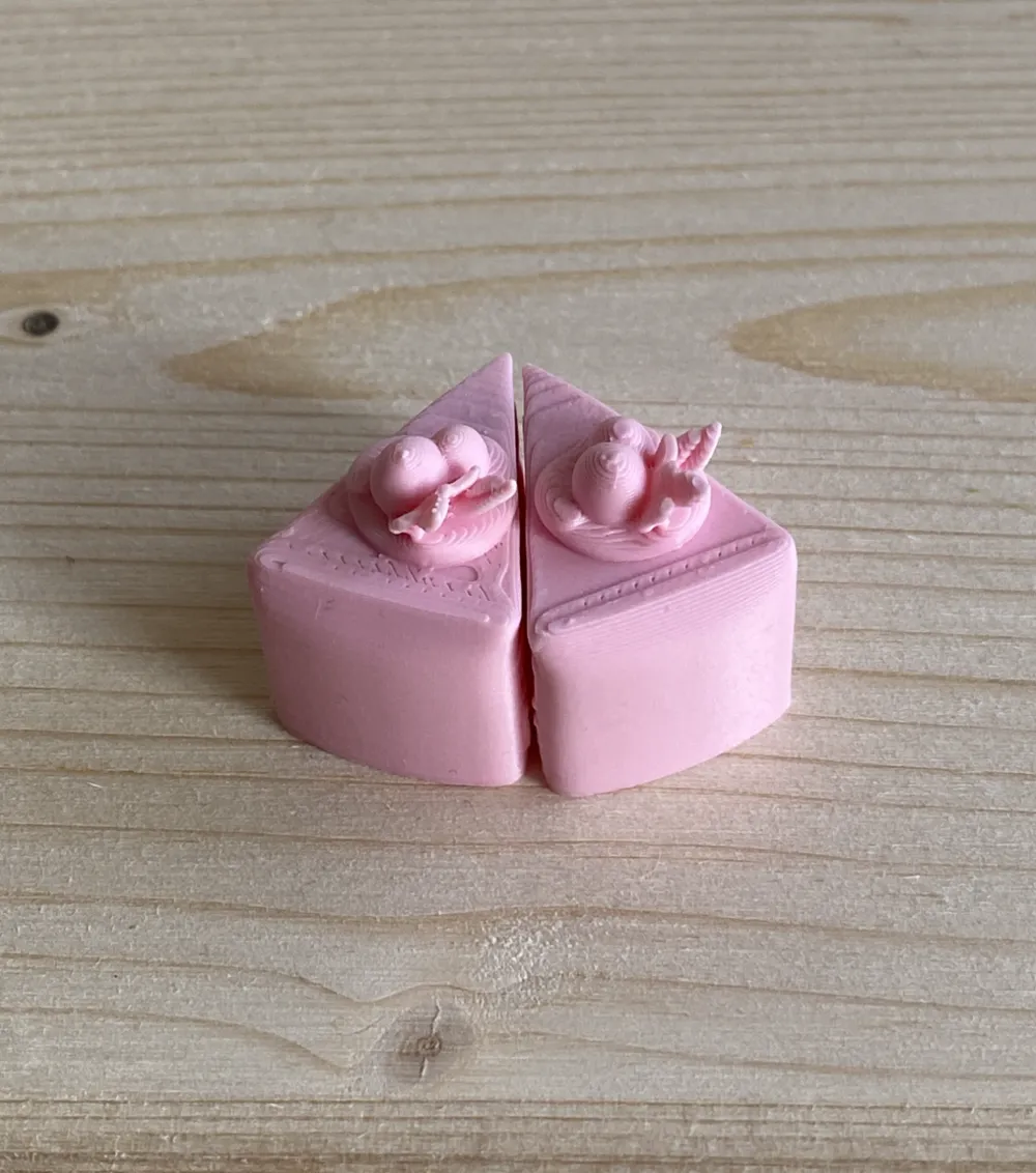 Mini Cake Slice by Sar.ila MakerWorld: Download Free 3D Models