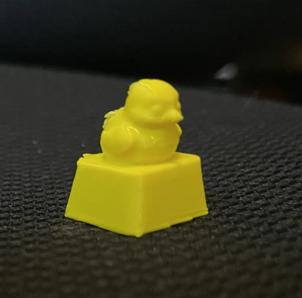 Chicken Keycap by Letrobro MakerWorld: Download Free 3D Models