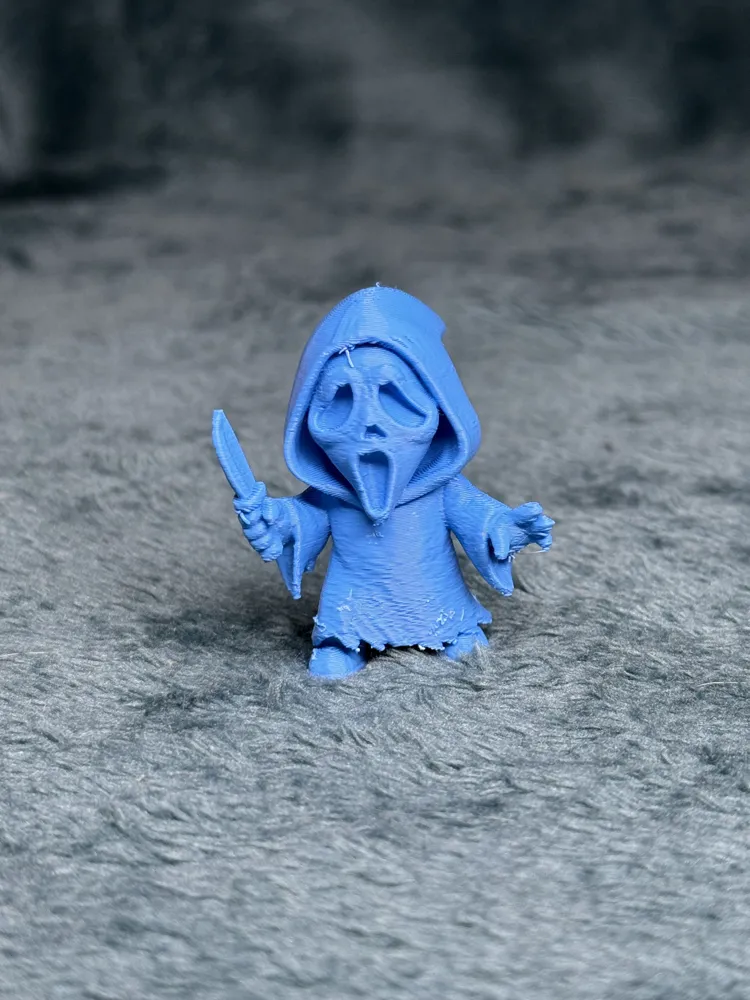 Ghostface From Scream by Shindigstoys print and paint MakerWorld ...