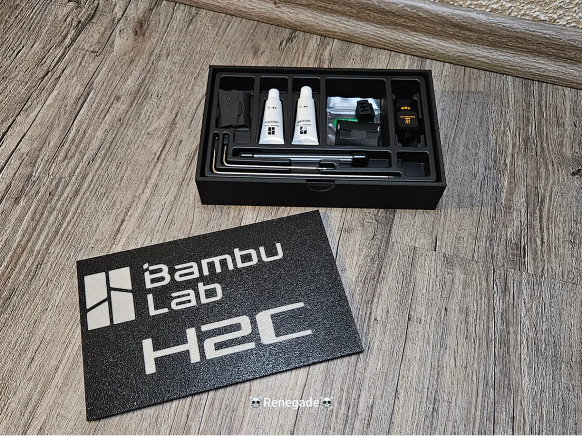 H2C Toolbox - Free 3D Print Model - MakerWorld