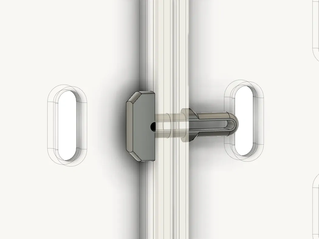 Pegboard Connector Clips by redghost13 MakerWorld: Download Free 3D Models