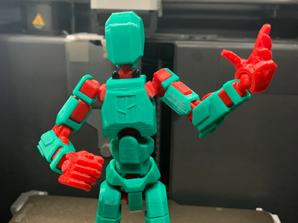 Bambu 13 ( Dummy 13 ) - Free 3D Print Model - MakerWorld