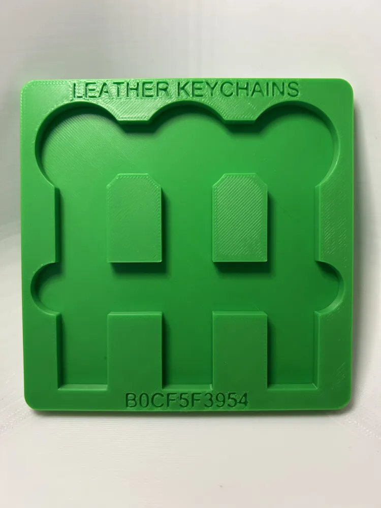 XTOOL F1 Leather Keychain Jig - Free 3D Print Model - MakerWorld