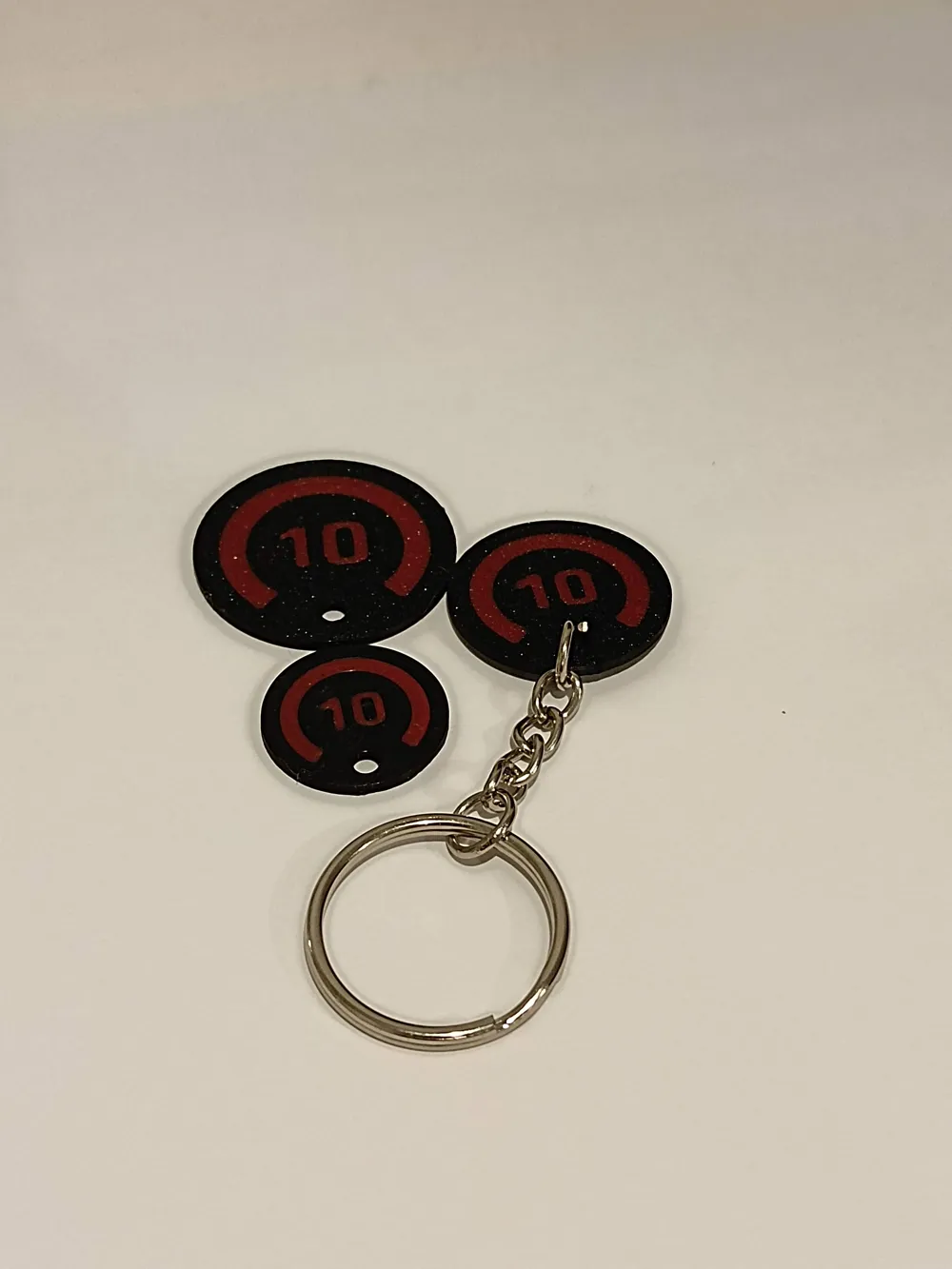 Faceit Level 10 Badge Keychain CS2 CS:GO by Gizlo MakerWorld: Download ...