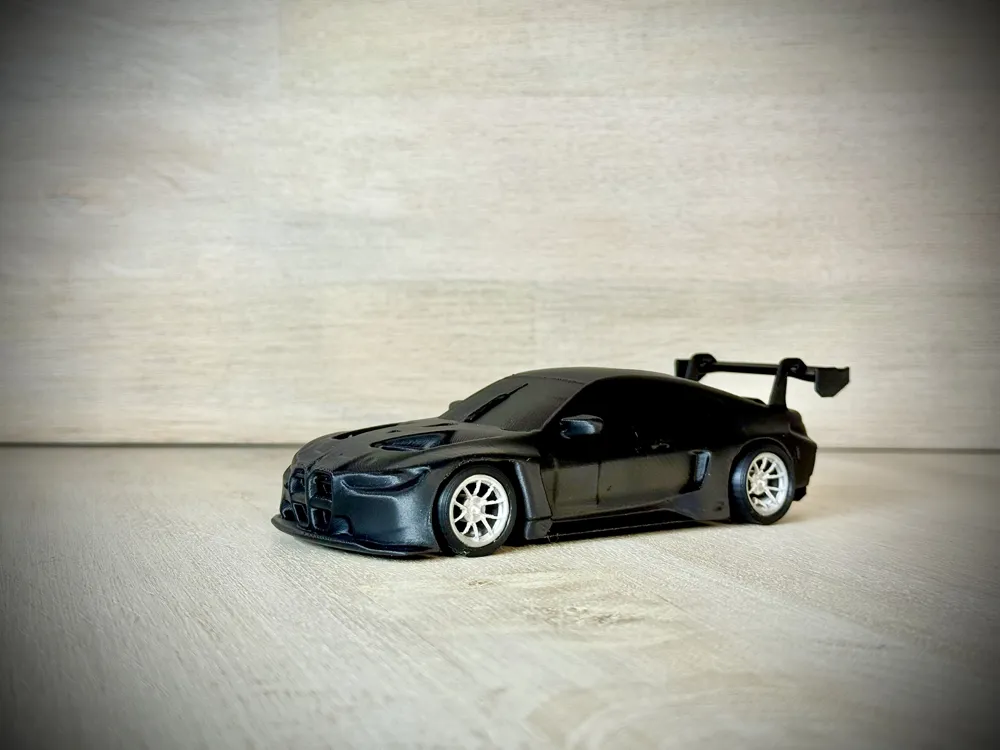 ¡Modelo de coche de carreras BMW M4 GT3 EVO DTM! - Modelo de impresión ...