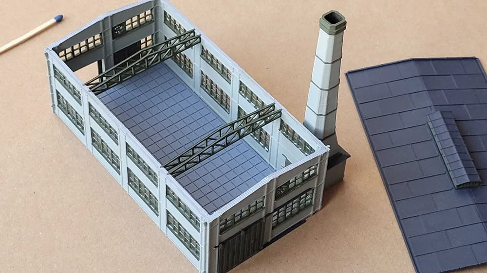 Pietia's factory (1-160) Remixed by Slanjonok MakerWorld: Download Free ...