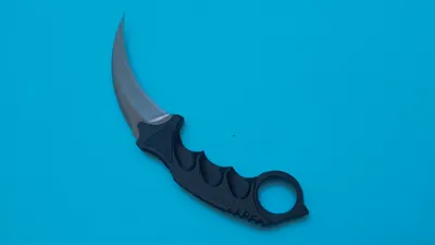Karambit 2 parts, no AMS (CS2 Knife)counter strike Remixed by Maraktos ...