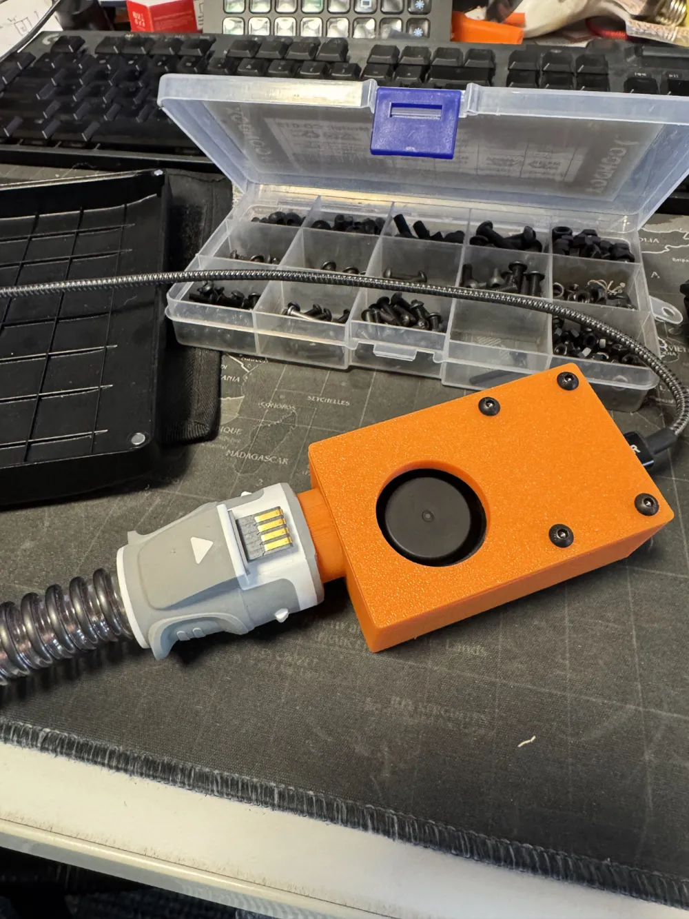 CPAP Tube Dryer (Airsense 11 and others?) by The_Hawk - MakerWorld