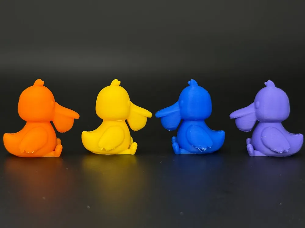 Peli – The Chibi Pelican - Free 3D Print Model - MakerWorld