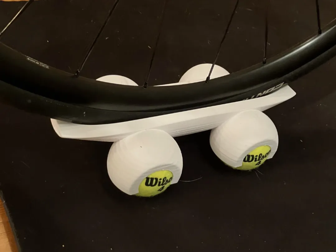 Front wheel rocker foot for dyno trainer - Free 3D Print Model - MakerWorld