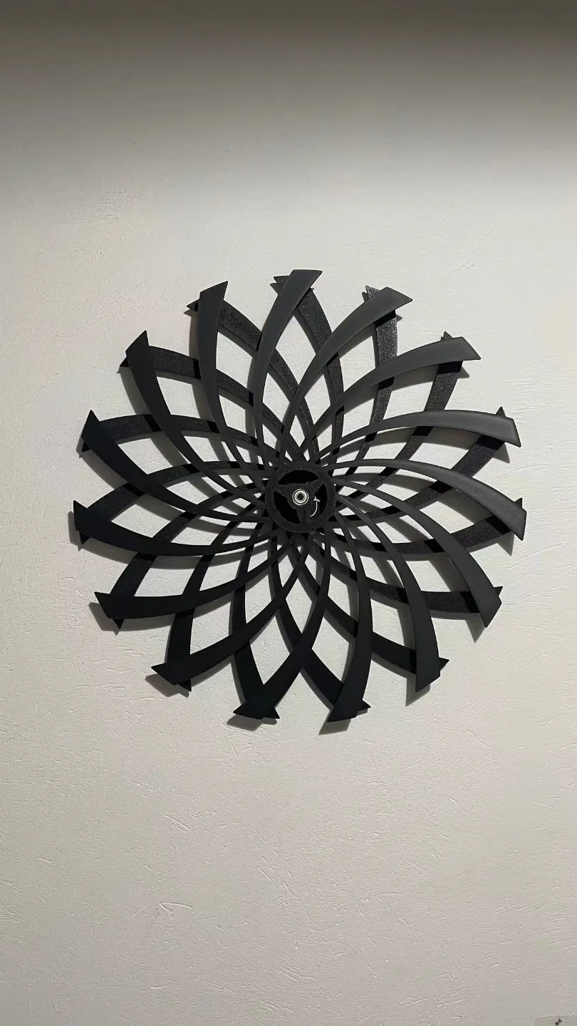 Kinetic Sculpture Kinetic Art Installation Optical Illusion Art Wall ...