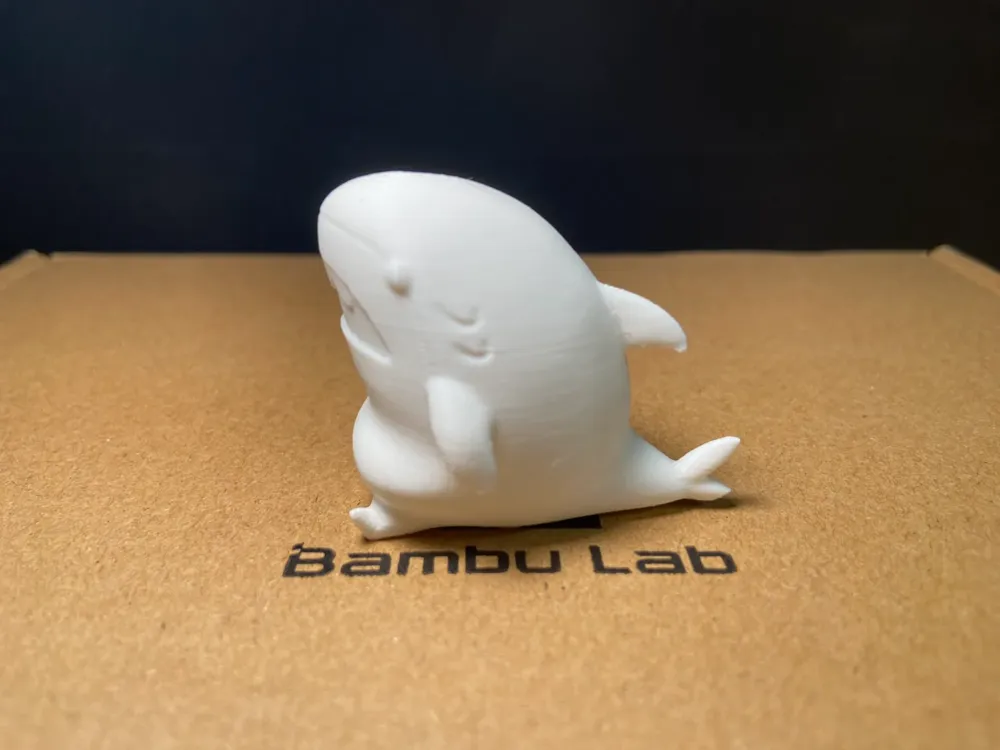 Cute little shark by Bababu MakerWorld: Download Free 3D Models