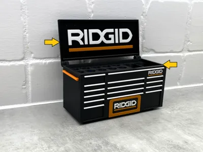 Toolbox Lid | Collection - MakerWorld