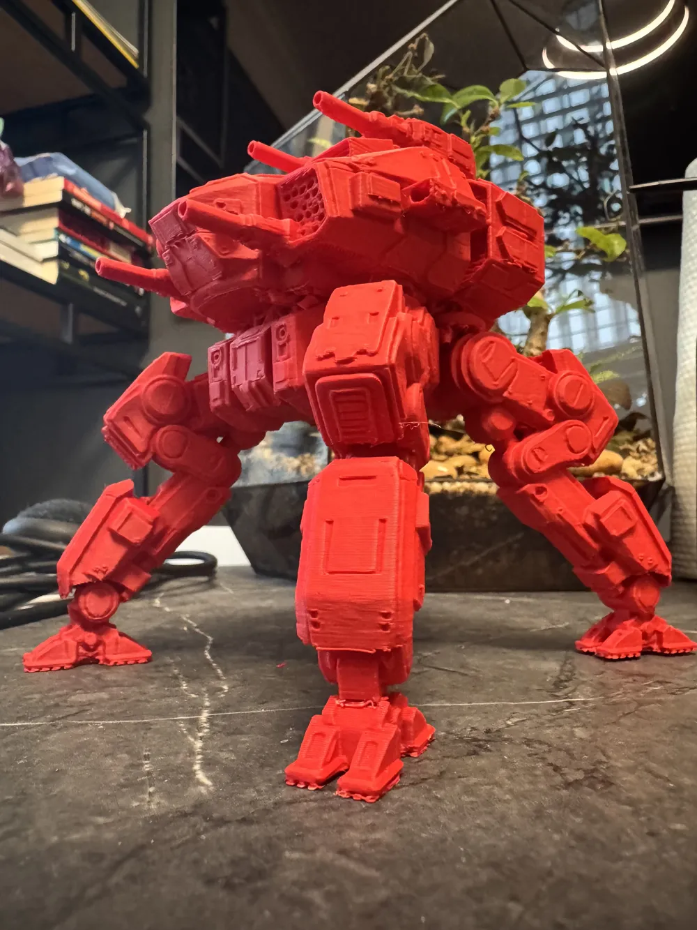 Combat Mech - Free 3D Print Model - MakerWorld