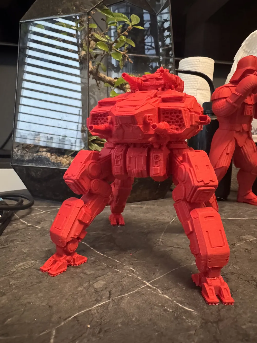 Combat Mech - Free 3D Print Model - MakerWorld