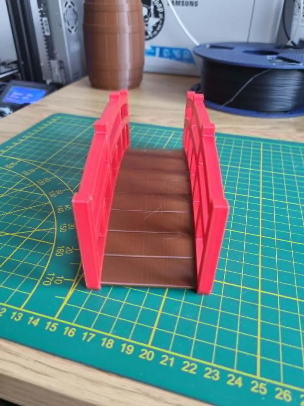 Japanese Garden Bridge - Free 3D Print Model - MakerWorld