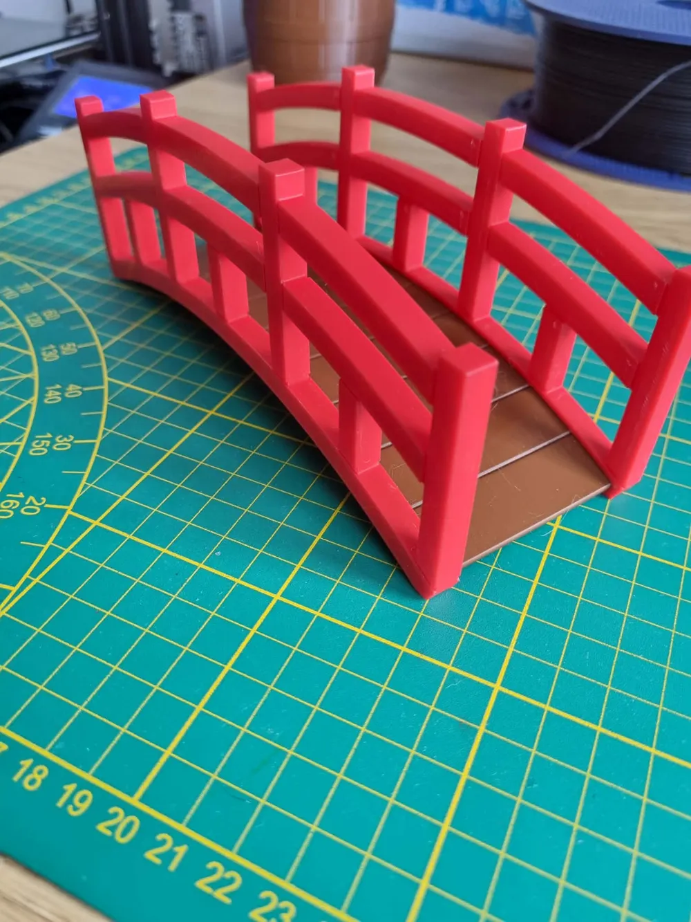 Japanese Garden Bridge - Free 3D Print Model - MakerWorld