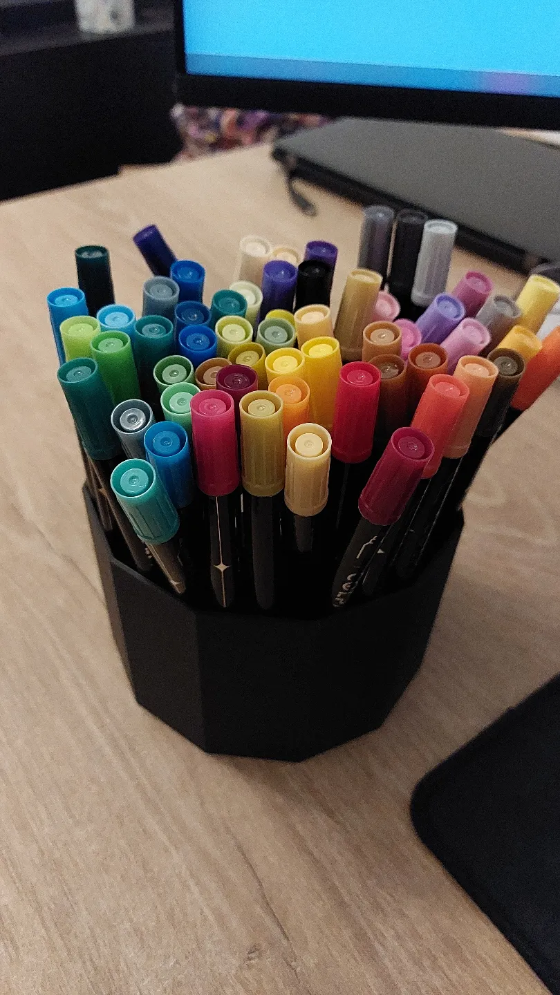 Large Pen Holder by u6c73 - MakerWorld