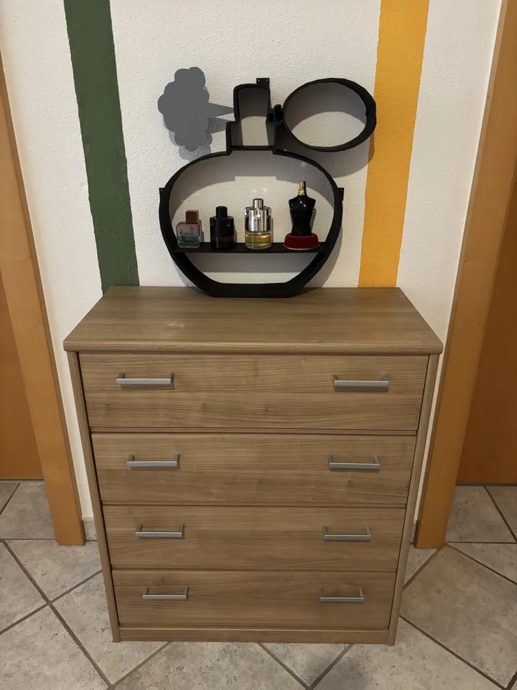 Perfume Standing/Wall Shelf - Free 3D Print Model - MakerWorld