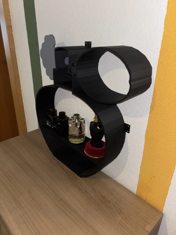 Perfume Standing/Wall Shelf - Free 3D Print Model - MakerWorld