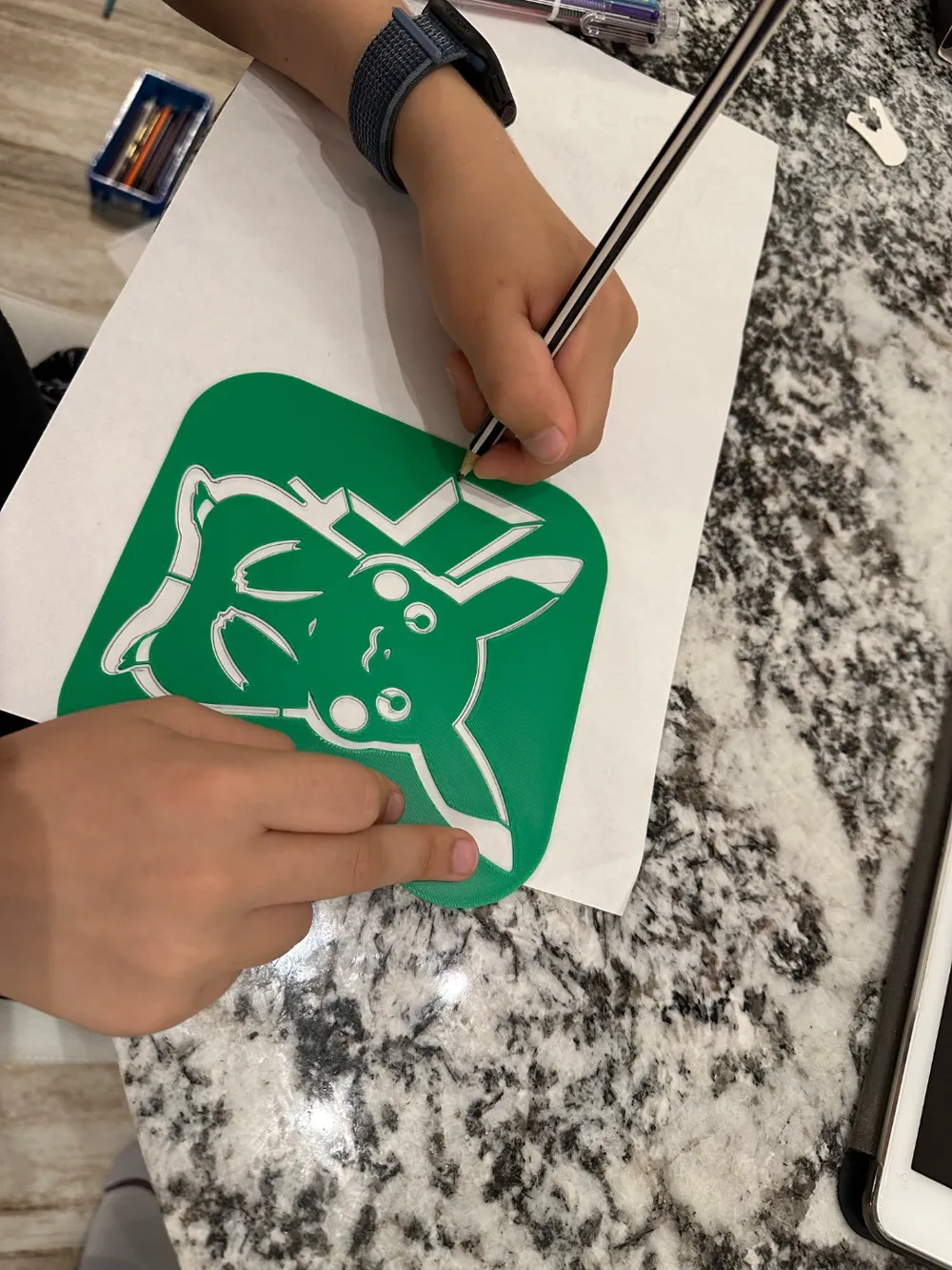 Pikachu Stencils Galore by SWElite MakerWorld: Download Free 3D Models