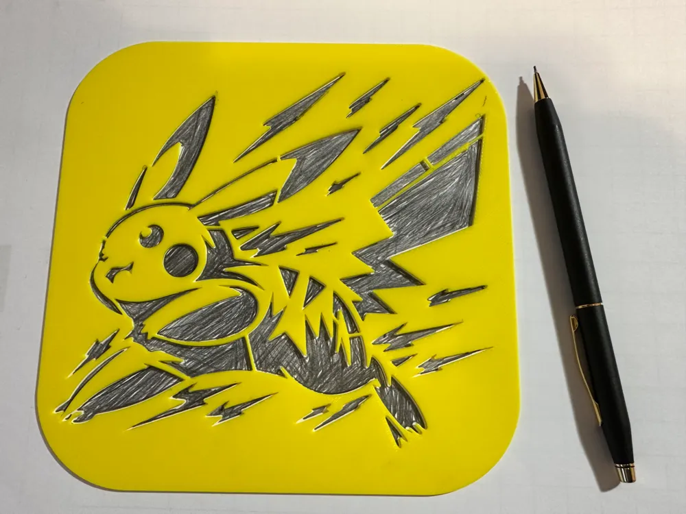 Pikachu Stencils Galore by SWElite MakerWorld: Download Free 3D Models