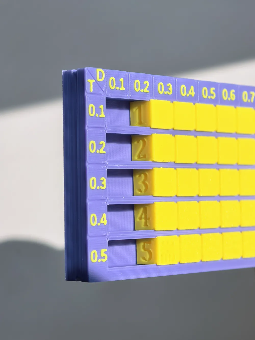 Fuzzy Skin Parameter Print Effects Overview - All-in-one Print - Free ...