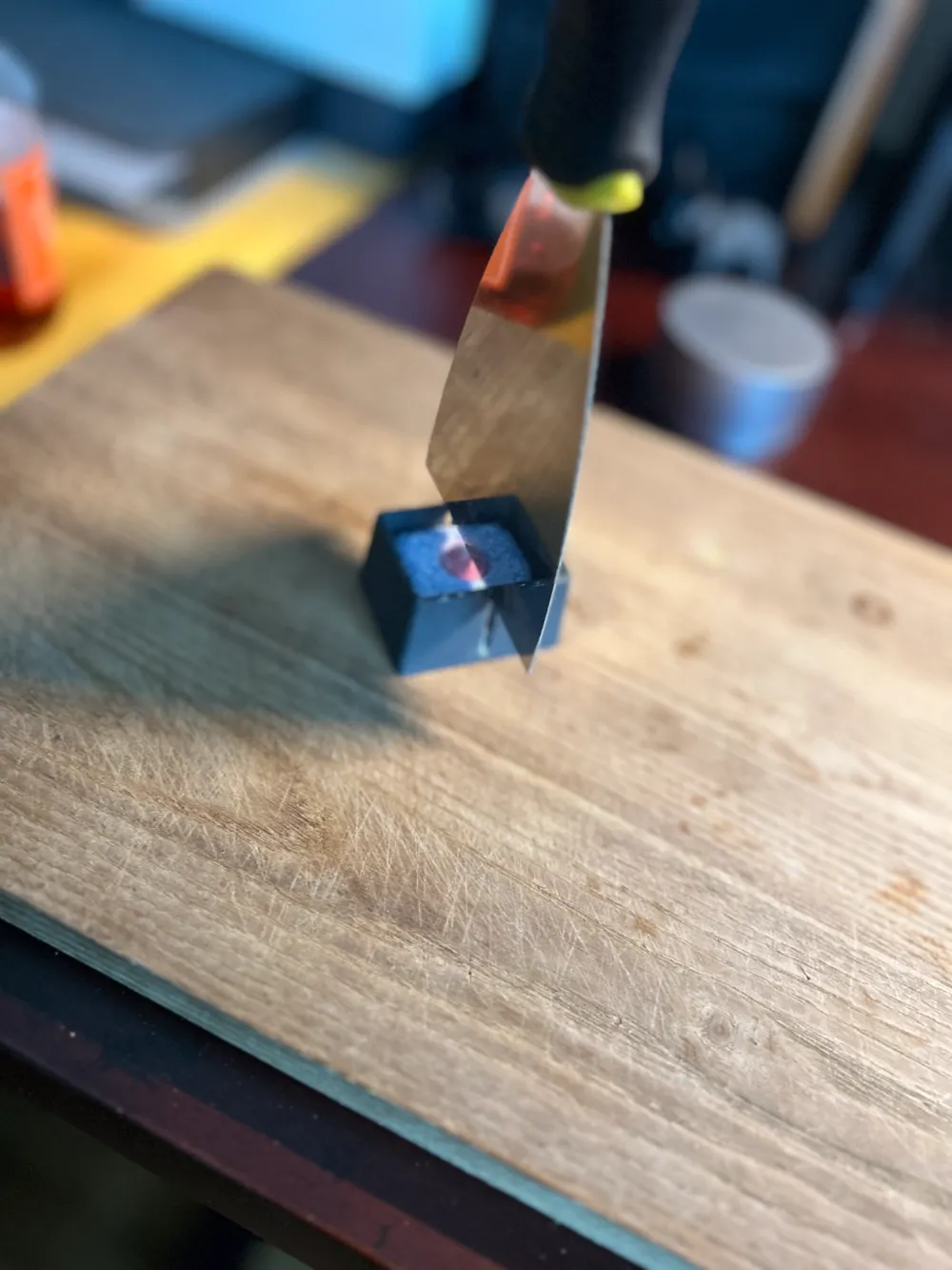 Dishwasher tablet slicer by Xin - MakerWorld